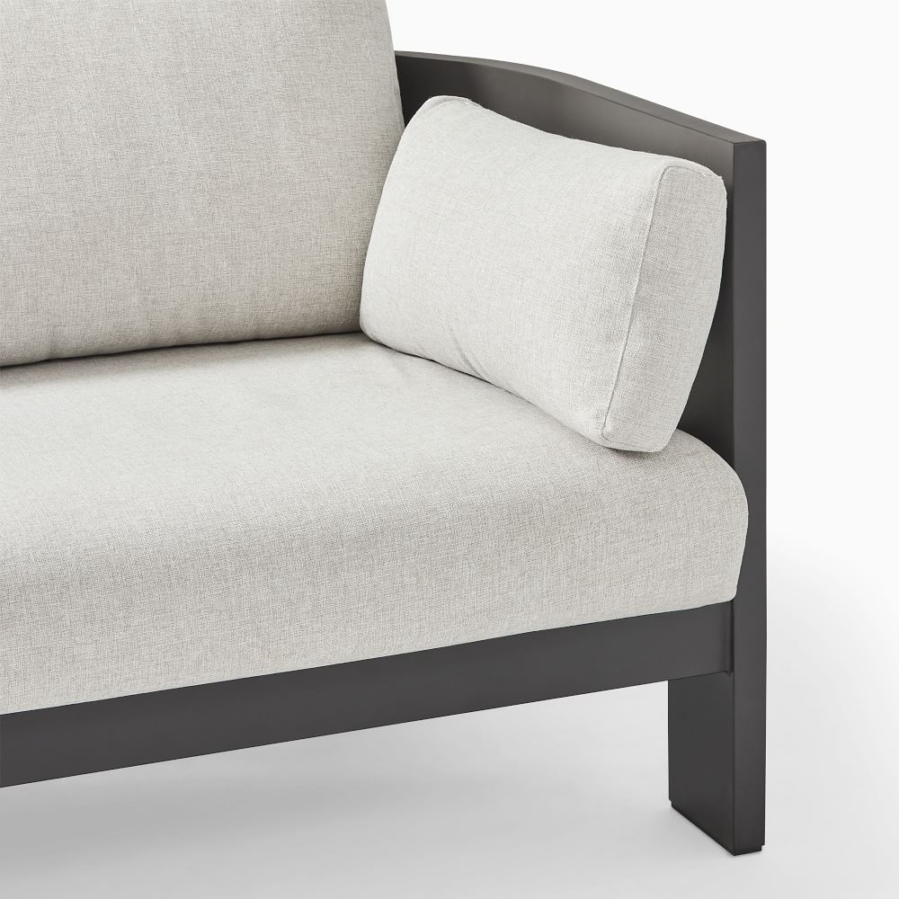 Caldera Aluminum Outdoor Sofa (75") | West Elm