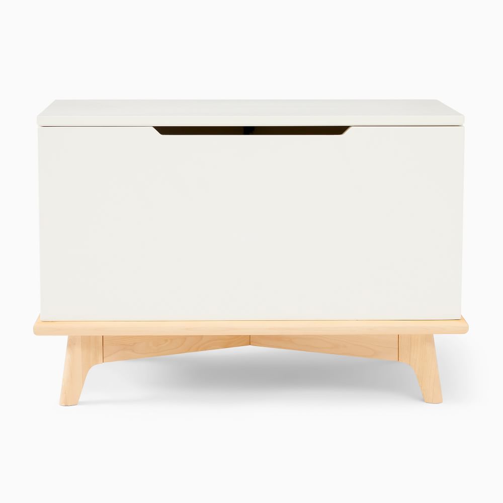 Sydney Toy Chest - White | West Elm