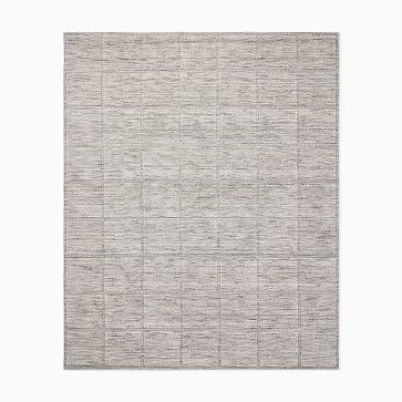 Lumini Grid Easy Care Rug | West Elm