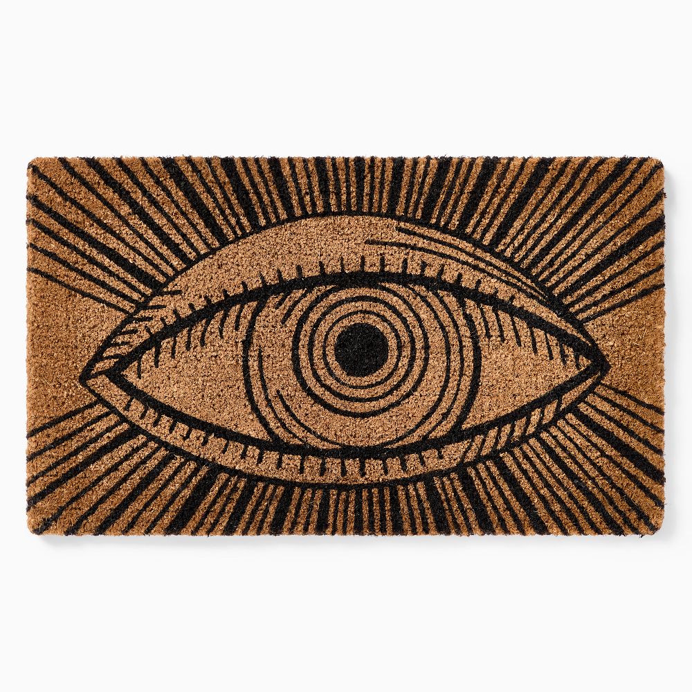 Hidden Eye Doormat | West Elm