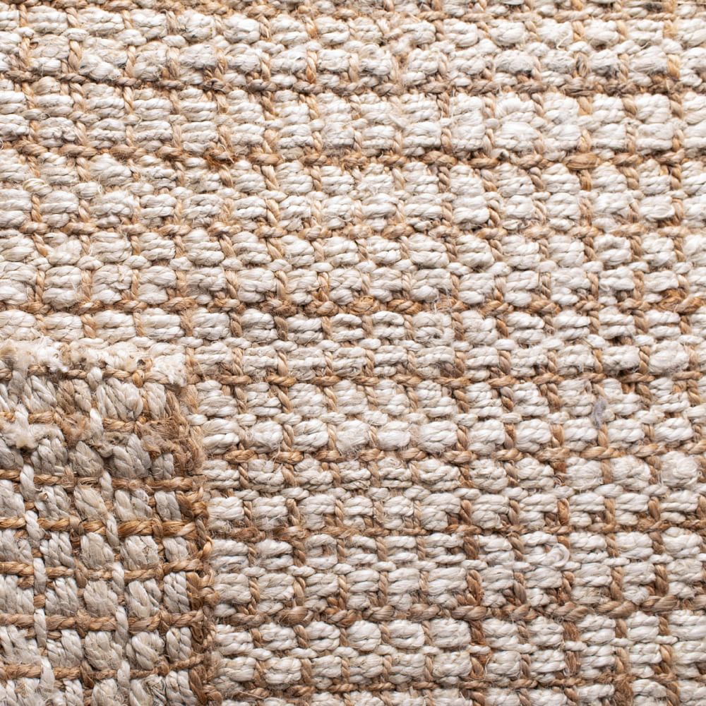 Grid Jute Rug | West Elm