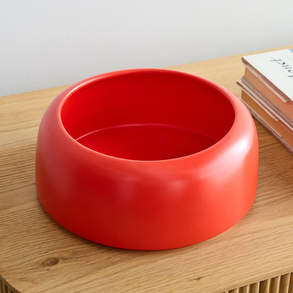 Omar Strong Coral Vases | West Elm