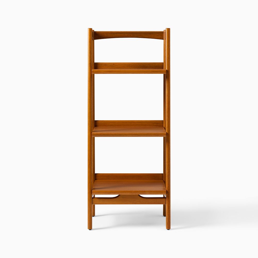 Mid-Century Bath Ladder Storage | West Elm