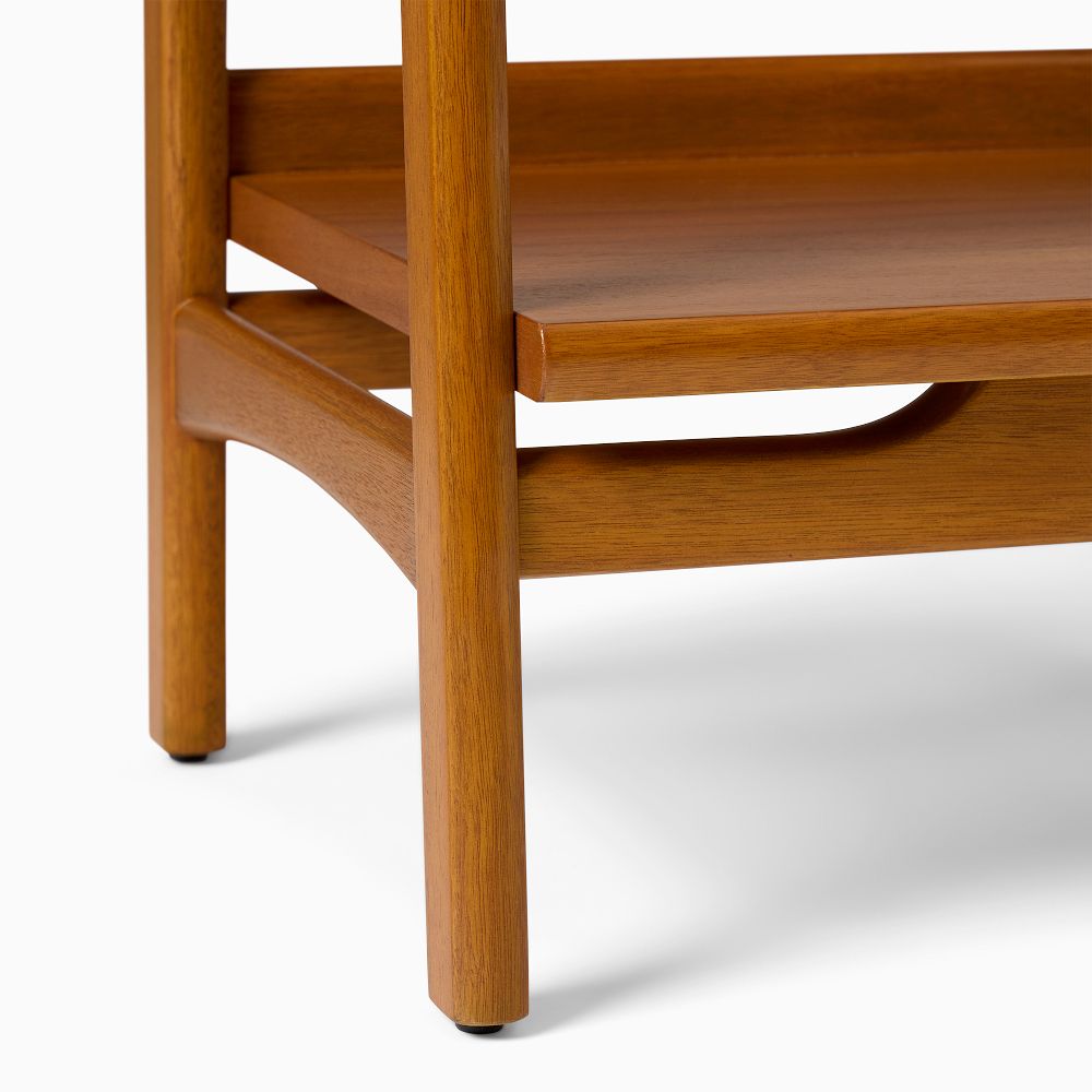 Mid-Century Bath Ladder Storage | West Elm