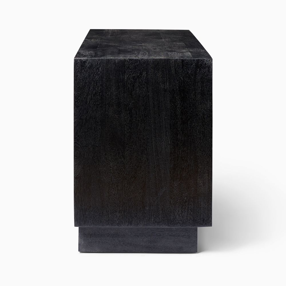 Carved Pattern Media Console (60"–80") | West Elm