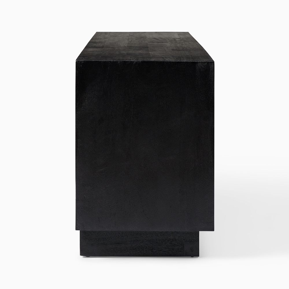 Carved Pattern Media Console (60"–80") | West Elm