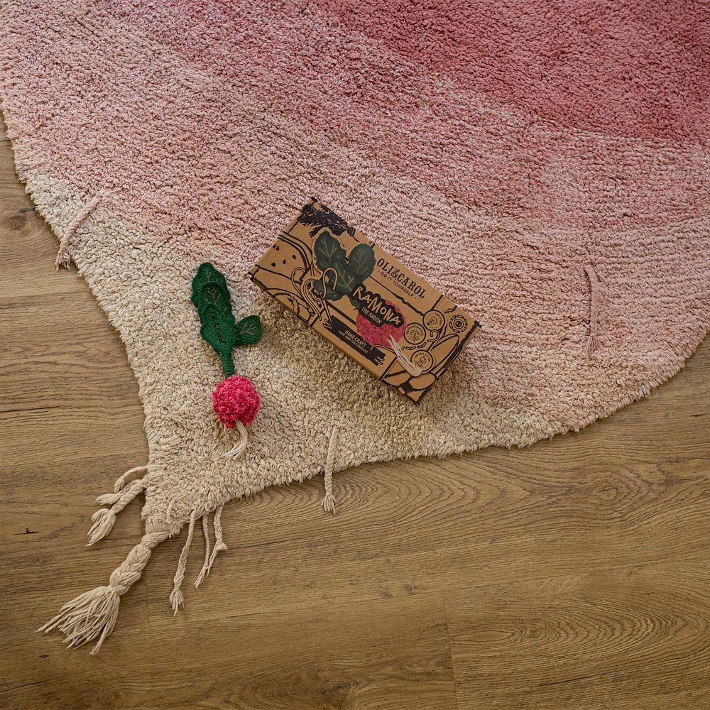 Lorena Canals Ramona The Radish Washable Rug | West Elm