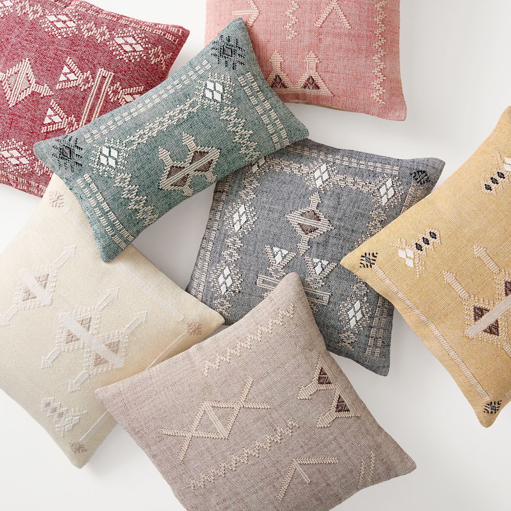 Moroccan Woven Pillow Cover | West Elm