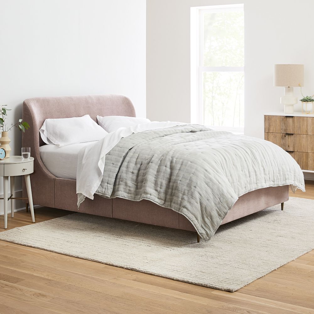 Lana Upholstered Storage Bed | West Elm