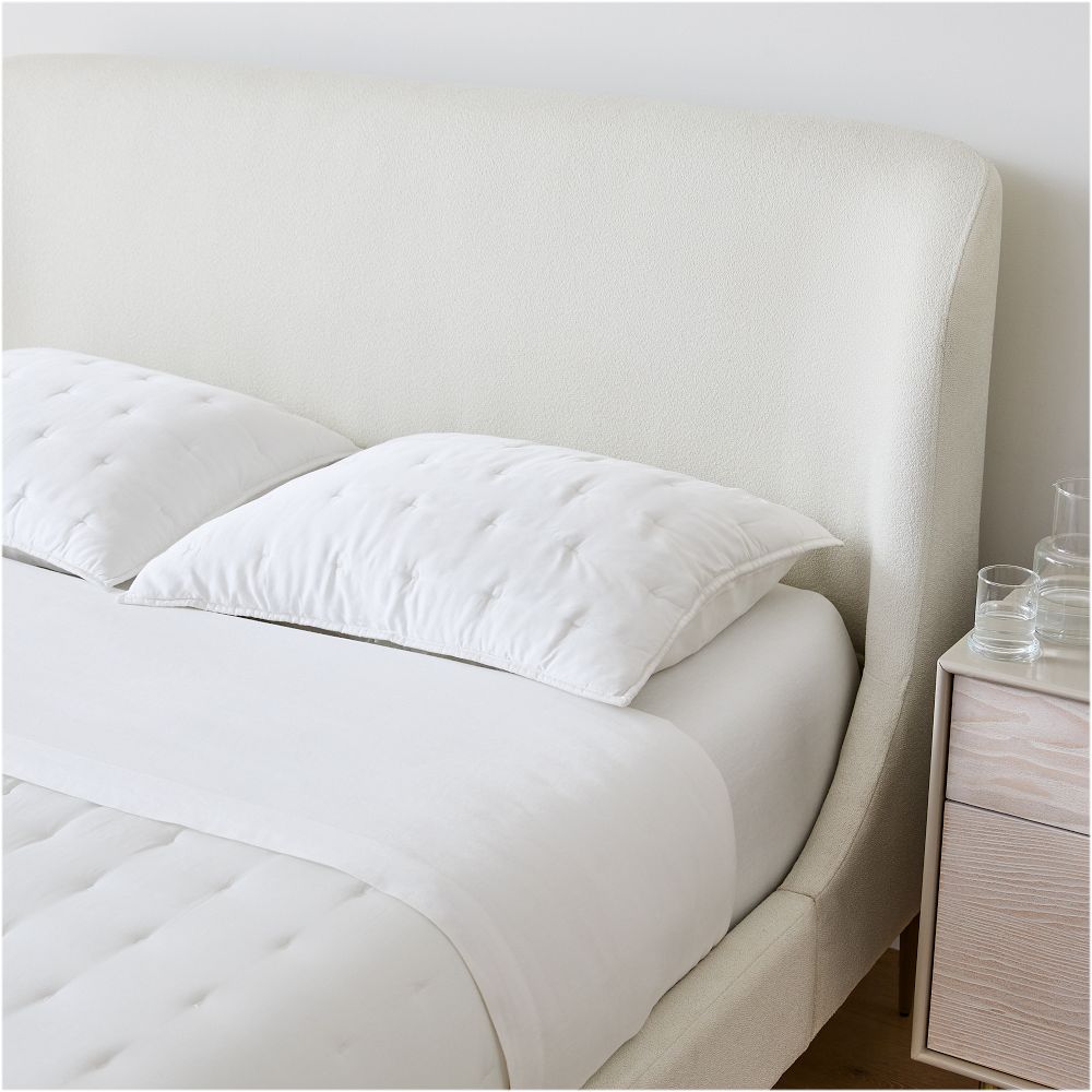 Lana Sleigh Bed | West Elm