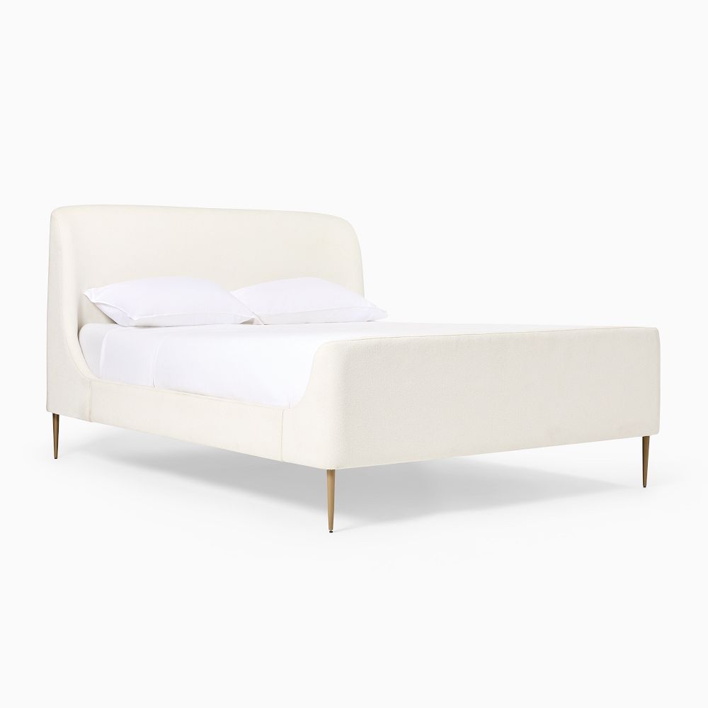 Lana Sleigh Bed | West Elm