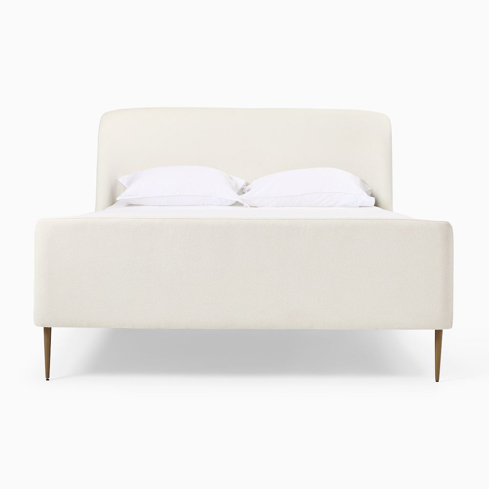 Lana Sleigh Bed | West Elm