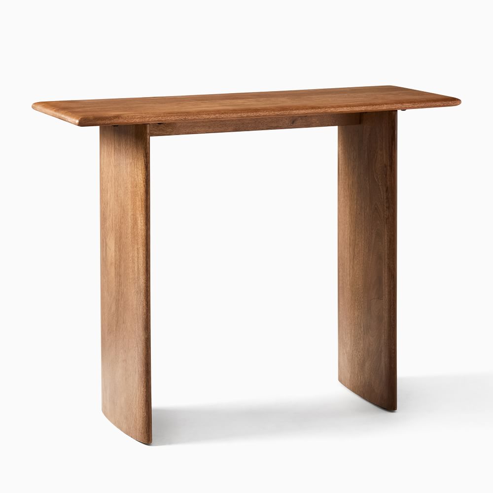 Anton Solid Wood Console Table (39") | West Elm