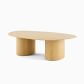 Organic Modular Table | West Elm