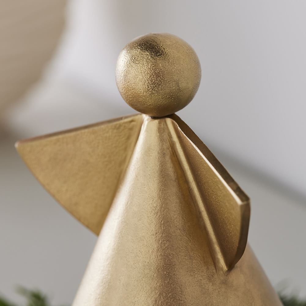 Brass Angel Figurines | West Elm