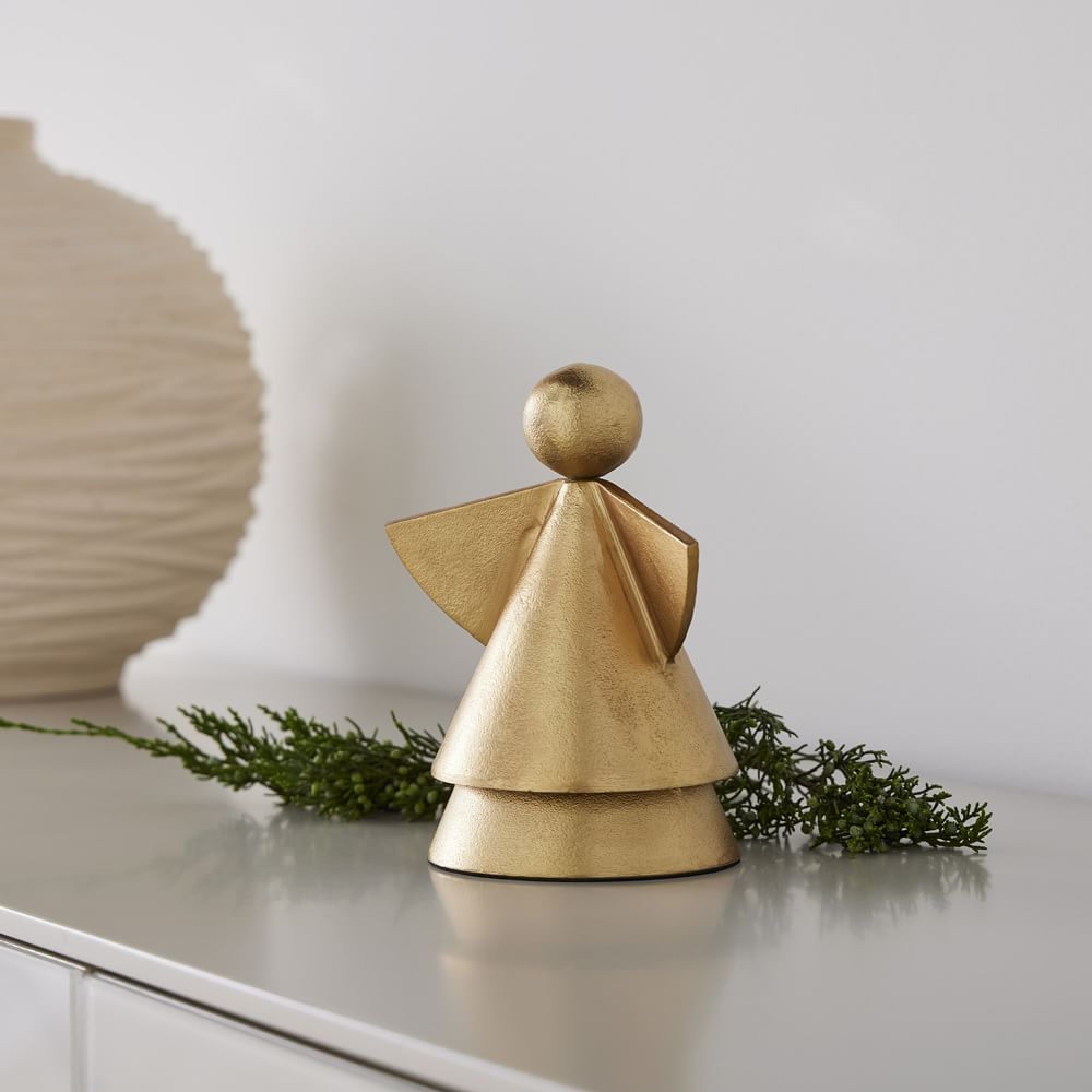 Brass Angel Figurines | West Elm
