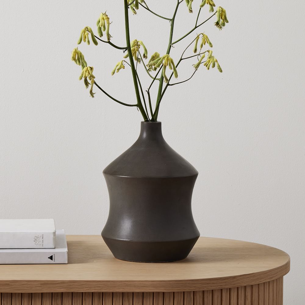 Crackle Glazed Ceramic Vases | West Elm