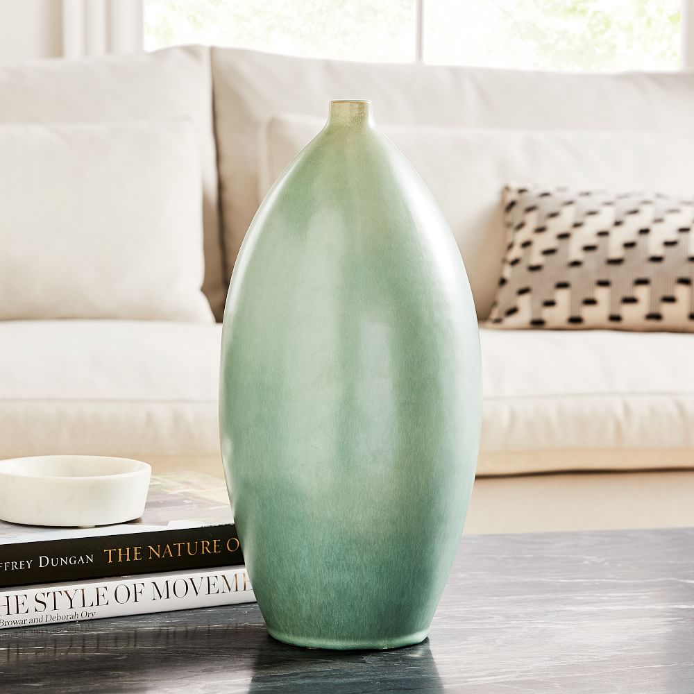 Crackle Glazed Ceramic Vases | West Elm