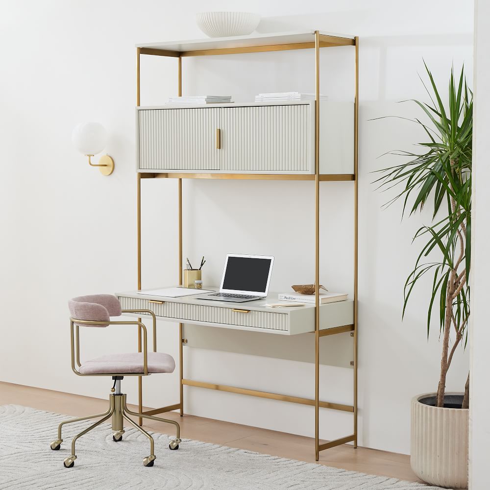 Quinn Wall Desk | West Elm