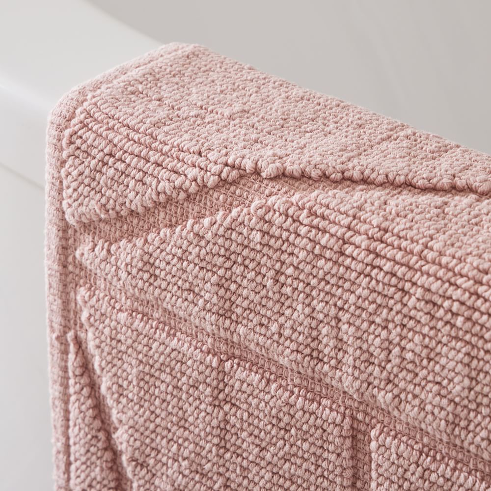 Organic Triangle Sculpted Bath Mat | West Elm