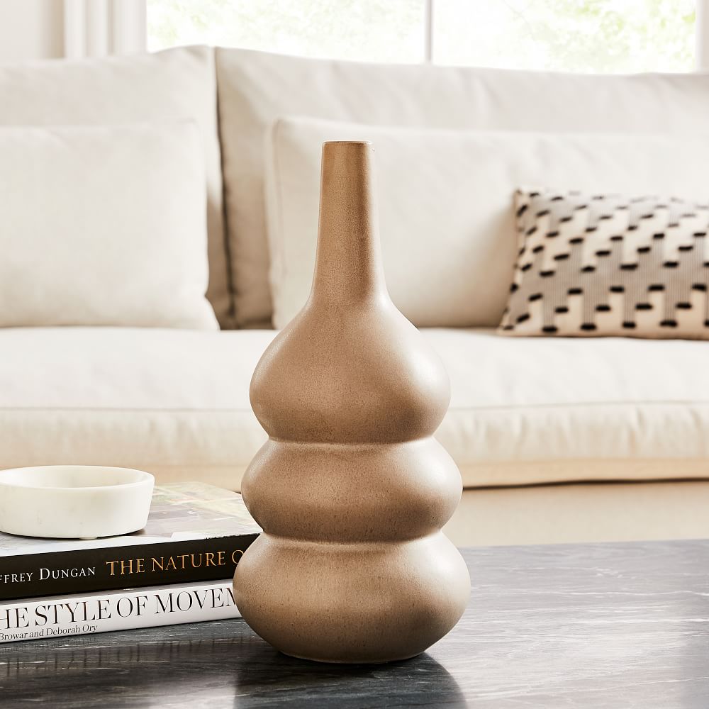 Crackle Glazed Ceramic Vases | West Elm