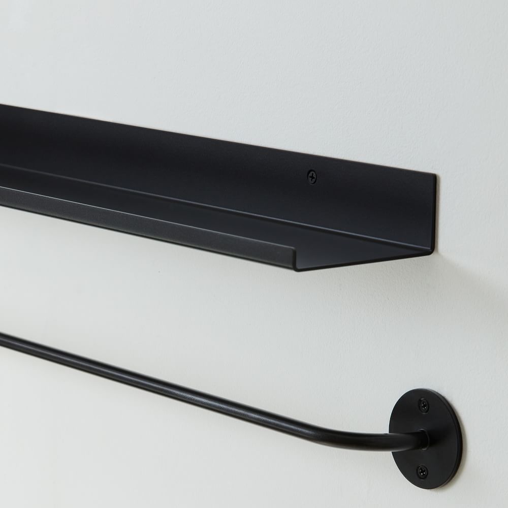 Floating Lines Ledge & Rail System | West Elm