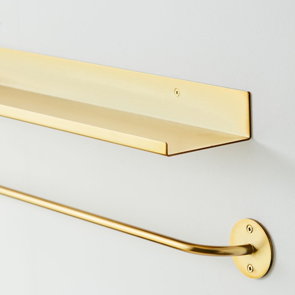 Floating Lines Ledge & Rail System | West Elm