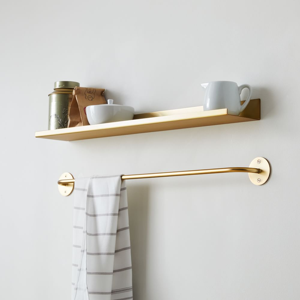 Floating Lines Ledge & Rail System | West Elm