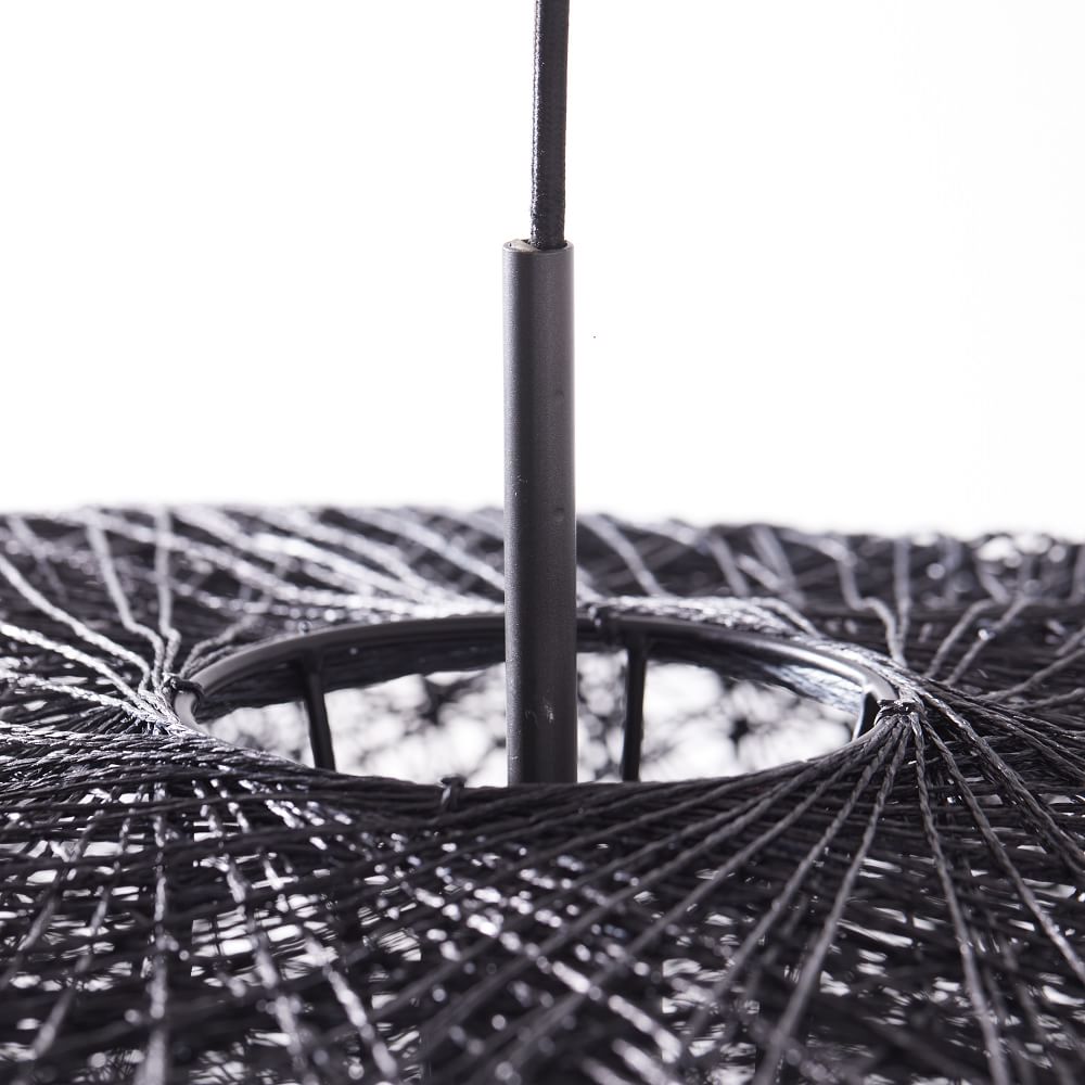 Open Weave Pendant Light (29.5") | West Elm