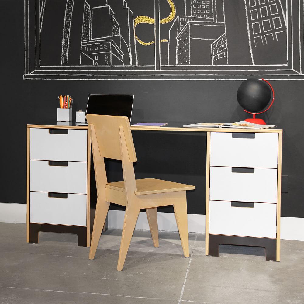 Studio Duc Juno Doublewide Desk (58") | West Elm