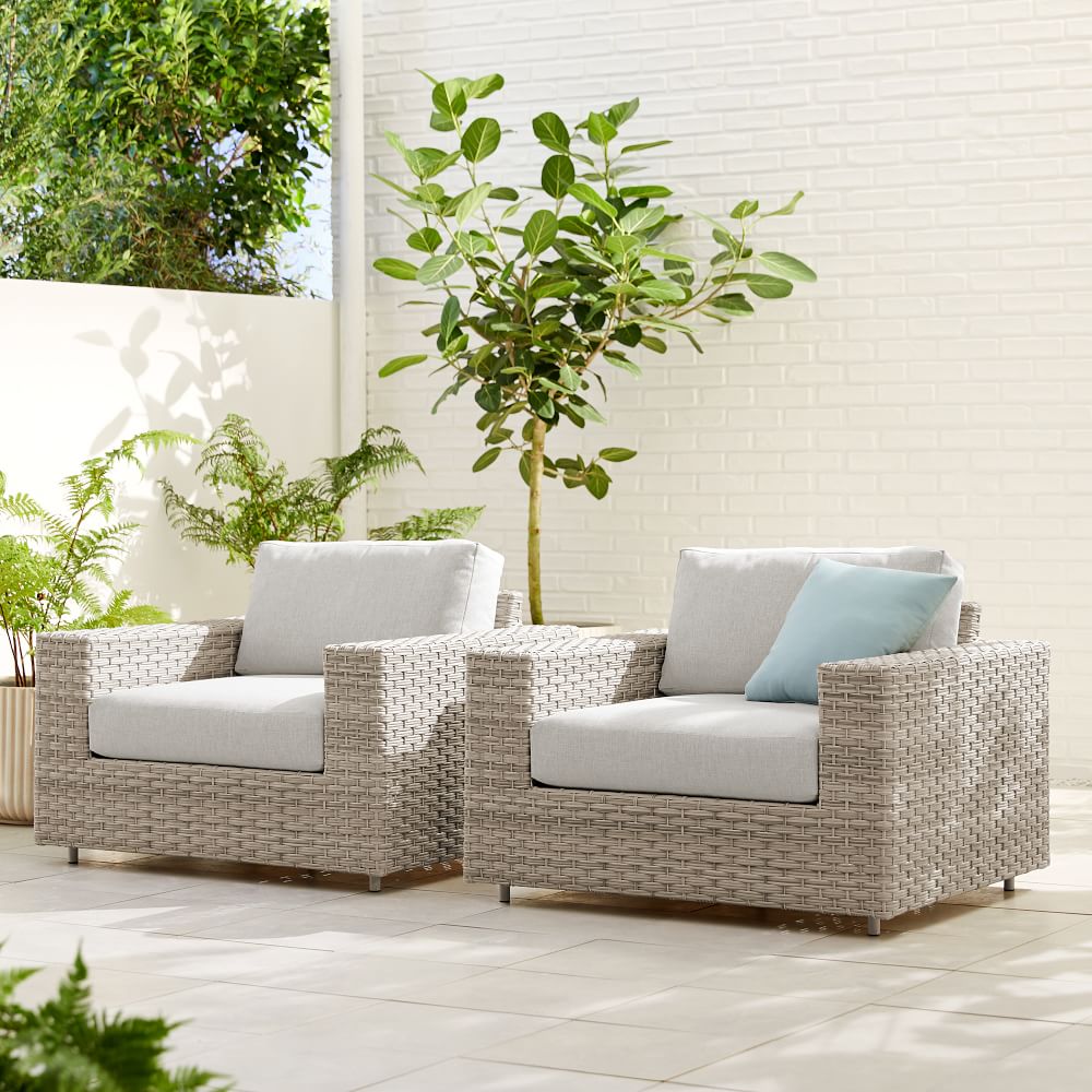 Urban Outdoor Lounge Chair | West Elm