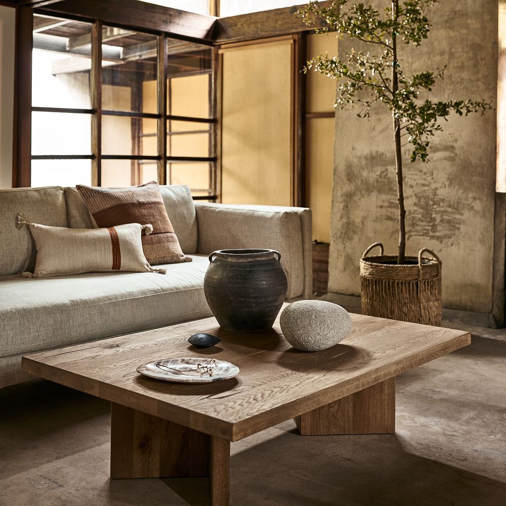 Devon Coffee Table (48") | West Elm