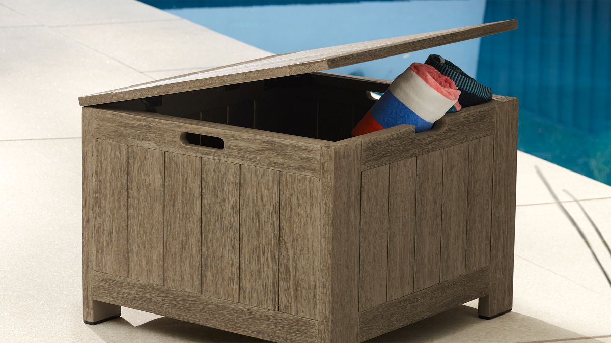Portside Outdoor Deck Box | West Elm