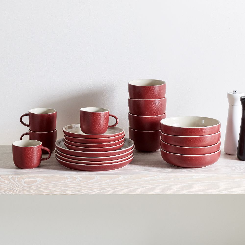 Kaloh Stoneware Dinnerware (Set of 20) | West Elm
