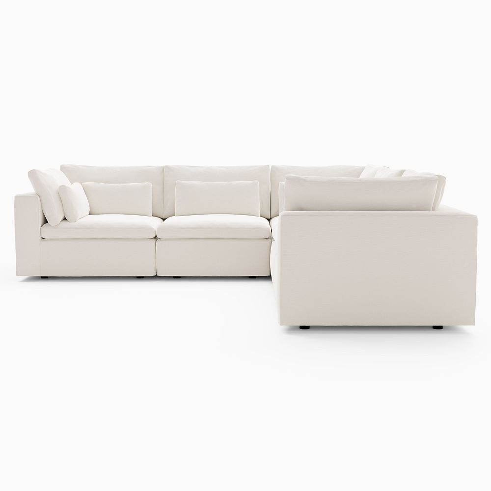 Harmony Modular 5-Piece L-Shaped Sectional (120") | West Elm
