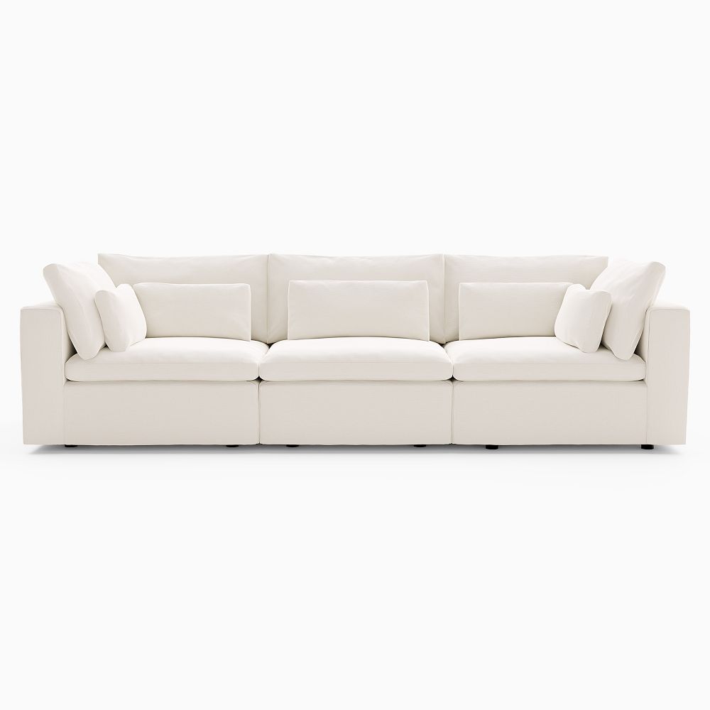 Harmony Modular Multi-Piece Sofa (86"–121") | West Elm