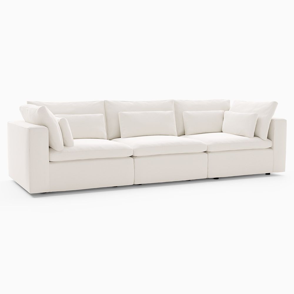 Harmony Modular Multi-Piece Sofa (86"–121") | West Elm