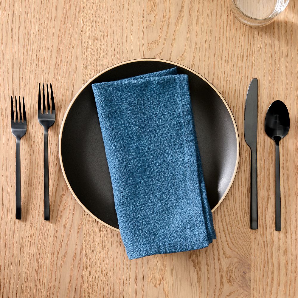 Slub Cotton 20" x 20" Napkin Sets | West Elm
