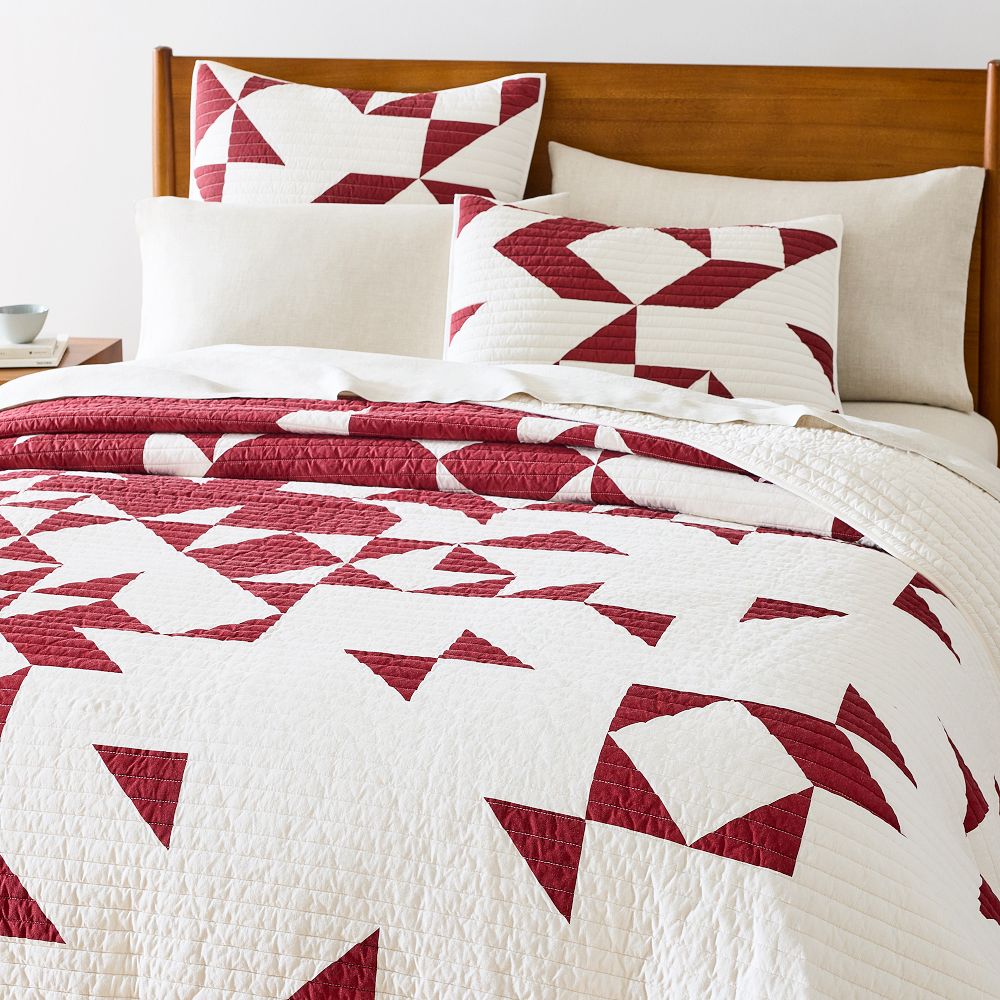 Modern Heirloom Quilt | West Elm