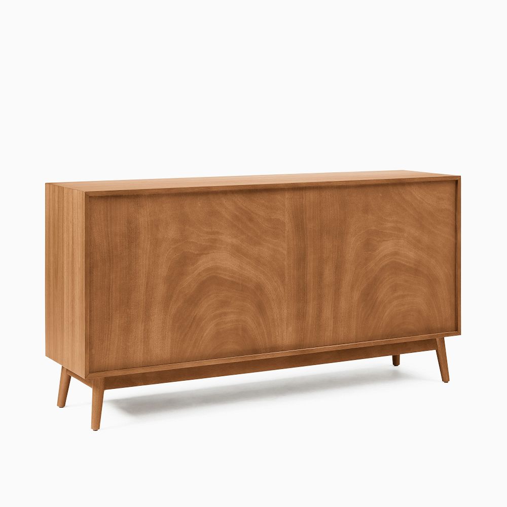 Mid-Century 9-Drawer Dresser (70") - Acorn | West Elm