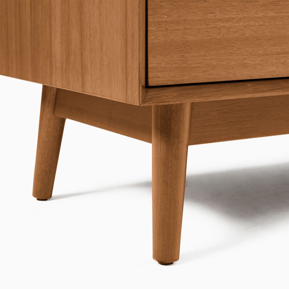 Mid-Century 9-Drawer Dresser (70") - Acorn | West Elm