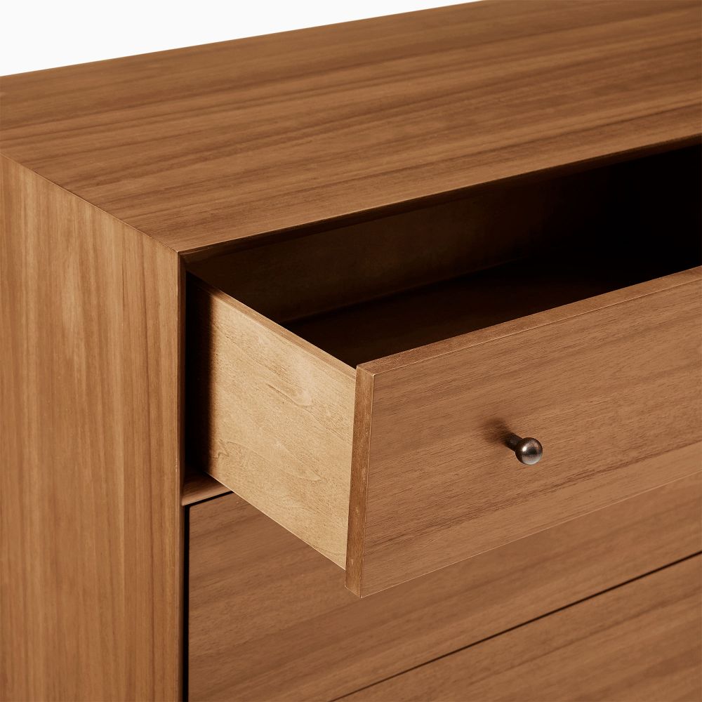 Mid-Century 9-Drawer Dresser (70") - Acorn | West Elm