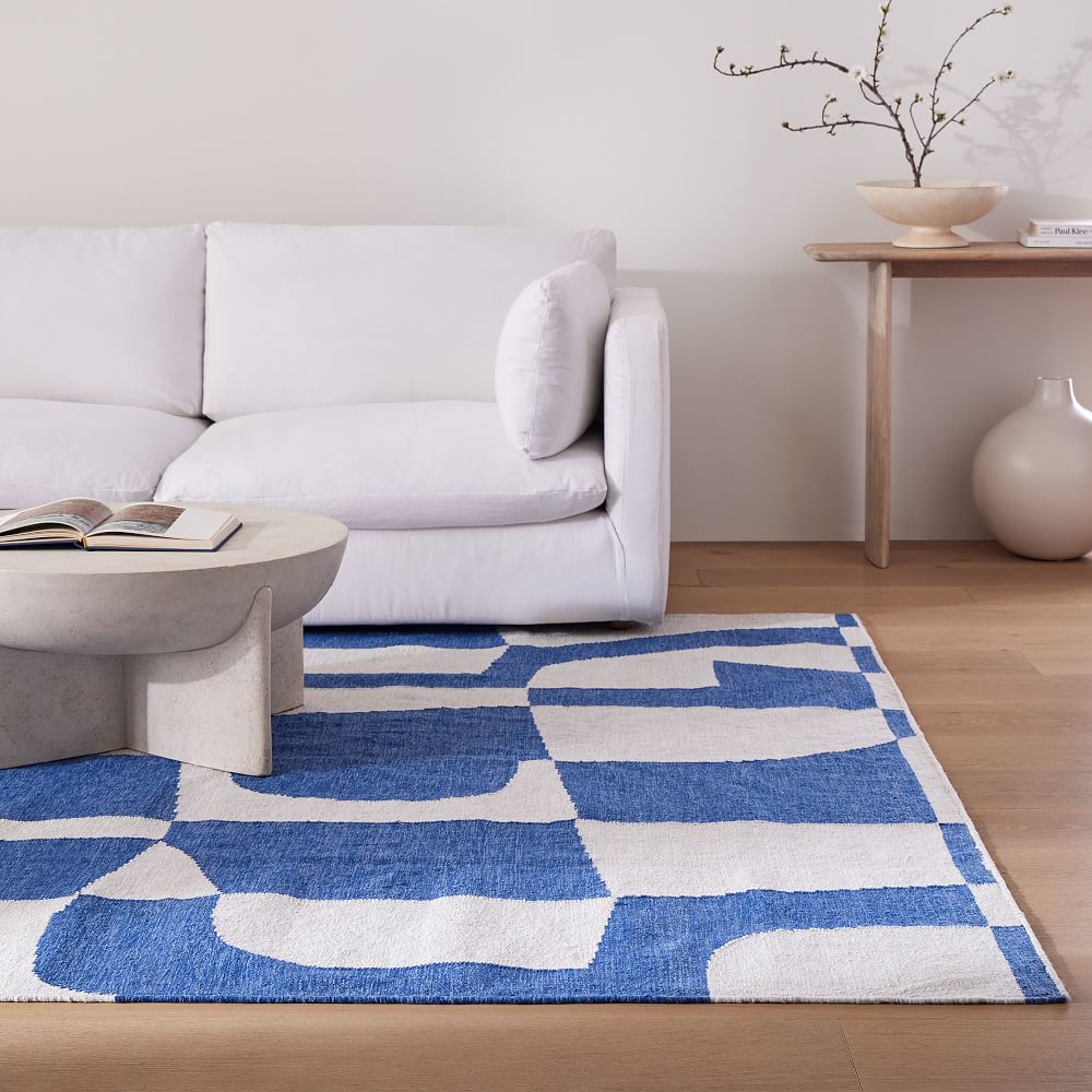 Poolside Geo Outdoor Rug | West Elm