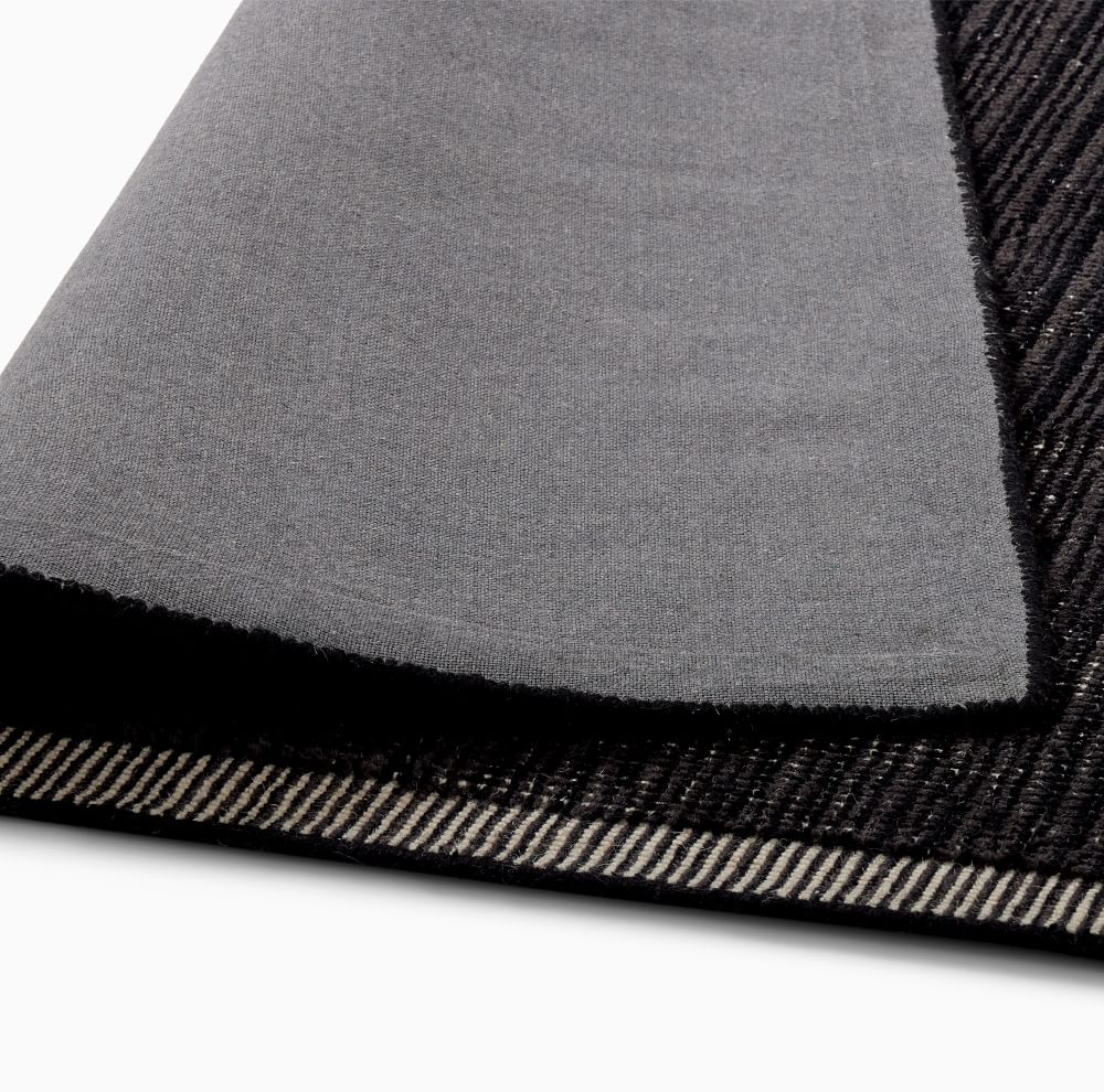 Textured Solid Rug | West Elm