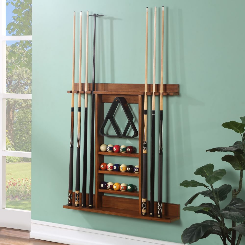 HB Home Pool Table Rack | West Elm