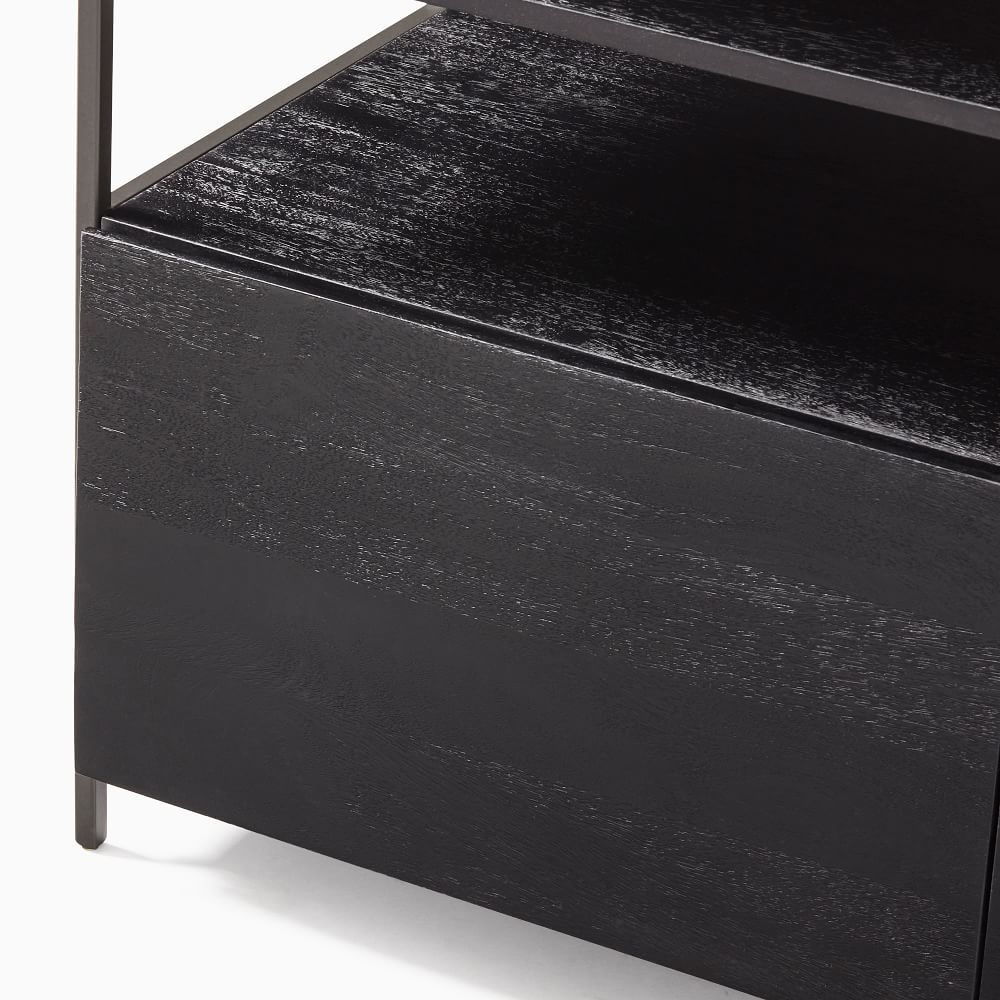 Industrial Modular Media Console (49"–67") | West Elm