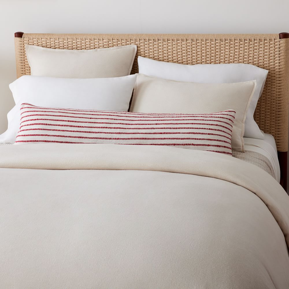 Soft Corded Pillow Cover | West Elm