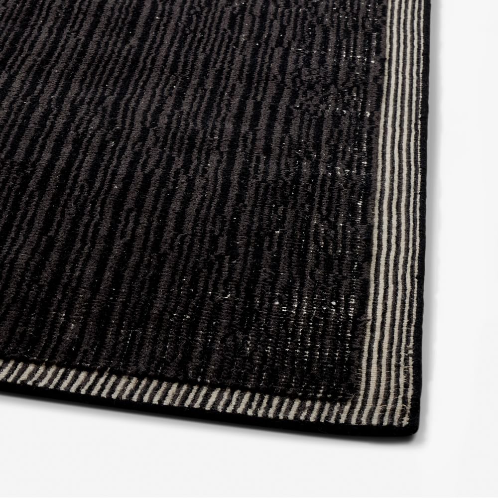 Textured Solid Rug | West Elm