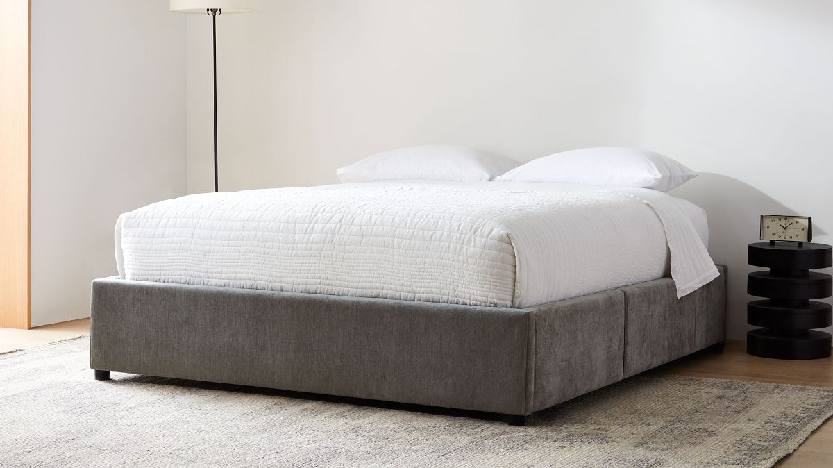Side Storage Bed Frame | West Elm
