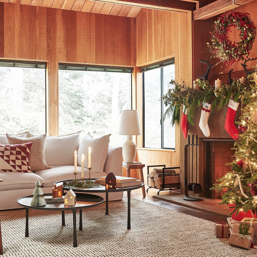 Cozy Striped Wool Rug | West Elm